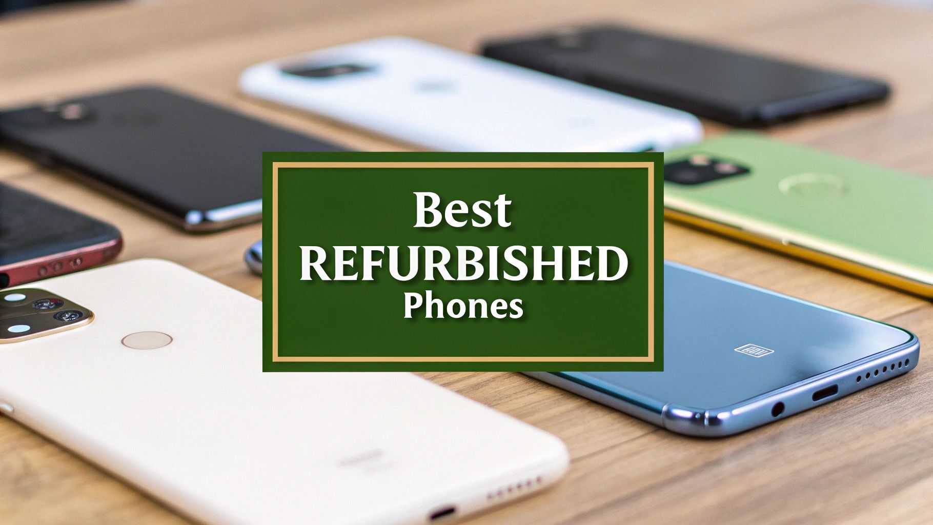 Your Guide to the Best Refurbished Phones Australia Offers – trade.com.au