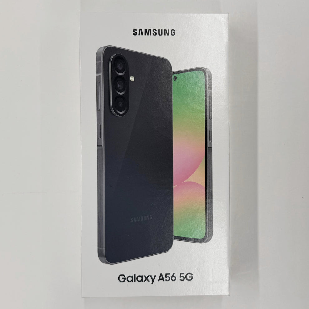 Samsung Galaxy A56 5G 128GB Awesome Graphite T8387 - Sealed – trade.com.au