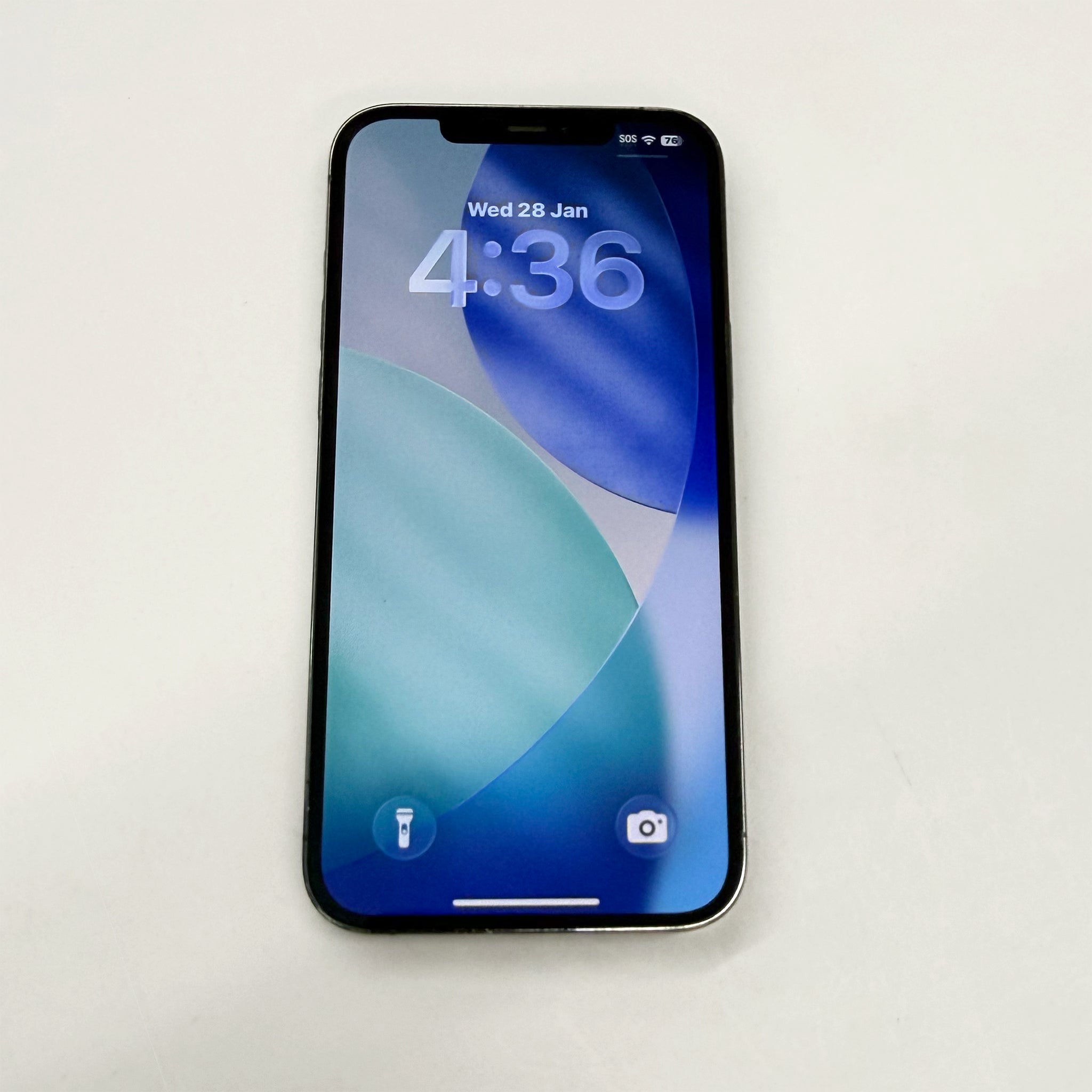 Used iPhone 12 Pro Max 128GB for sale - Graphite 100% New Battery ...