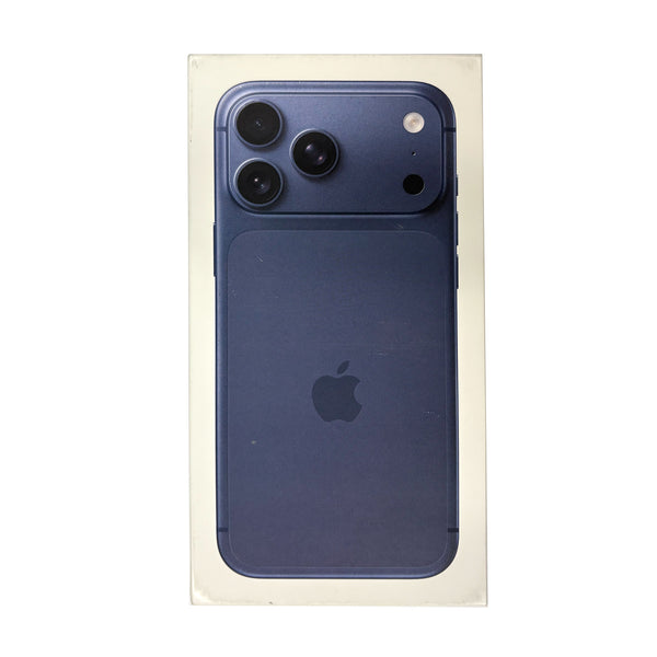 iPhone 17 Pro Max 256GB for sale - Deep Blue as NEW – trade.com.au