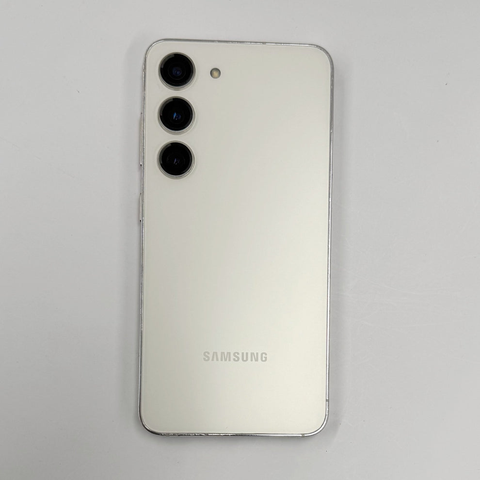 Used Samsung Galaxy S23 128GB Cream – trade.com.au